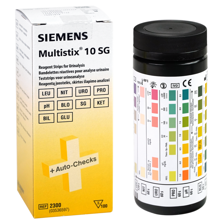 Combur 10 Test UX urine teststrips (100) • Medische Artikelen SMA