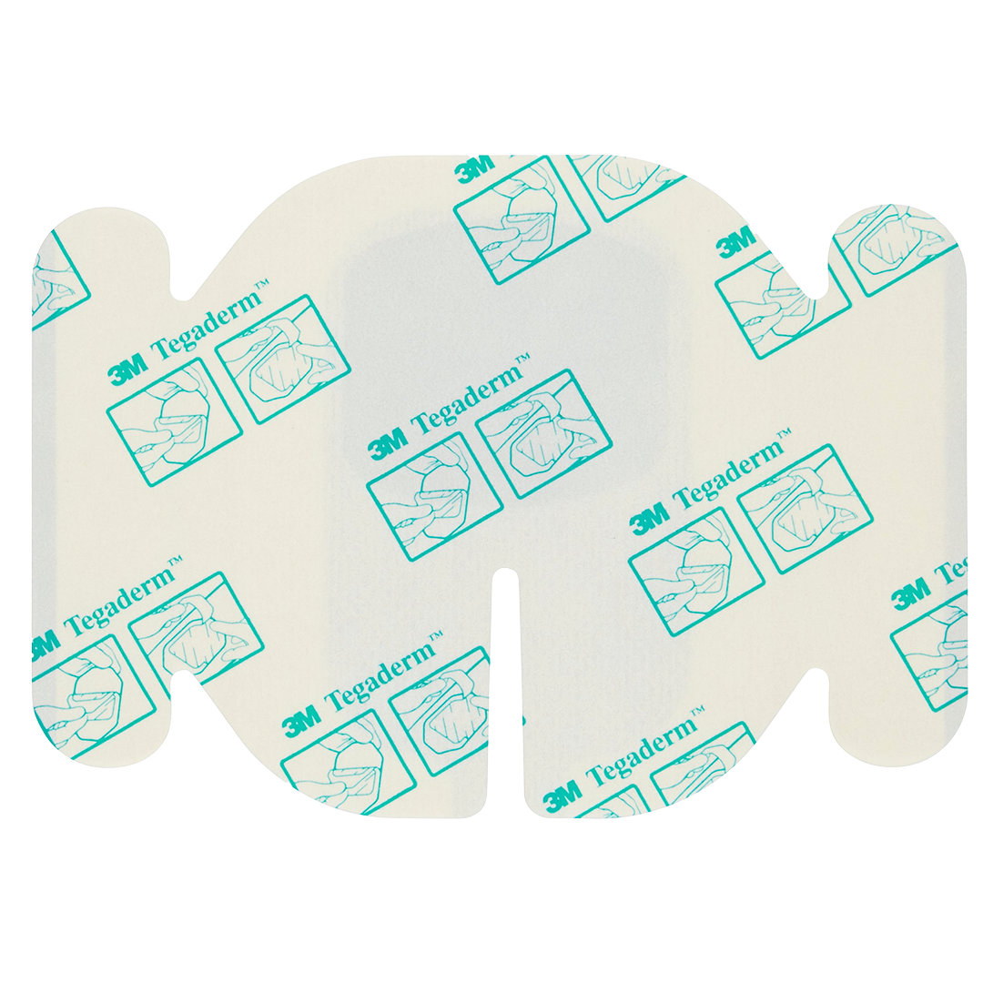 3M™ Tegaderm™ I.V. Advanced Securement Dressing, 7cm x 8cm (100 ...