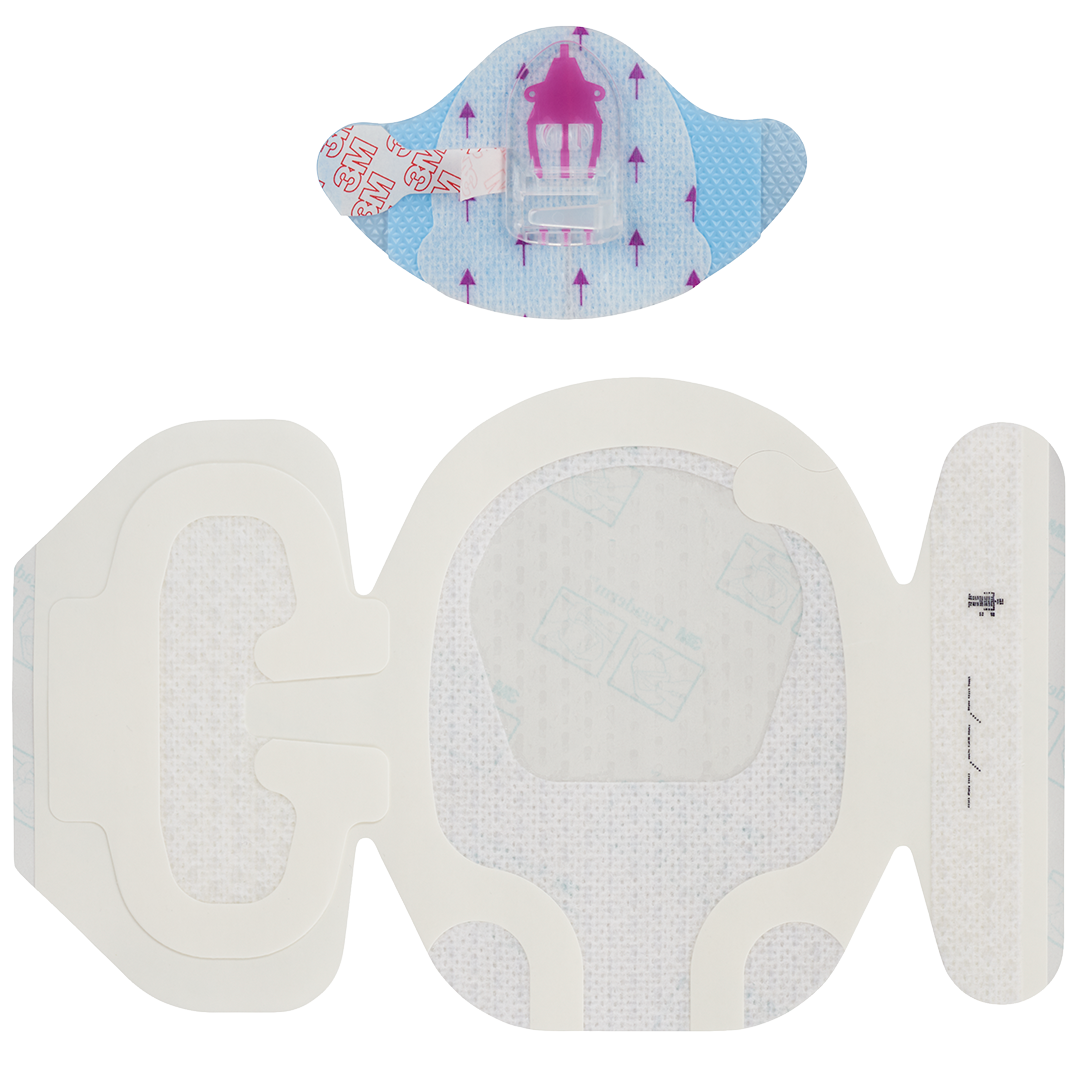 3M™ Tegaderm™ PICC / CVC-fixatiehulpmiddel + Tegaderm™ I.V. Advanced ...