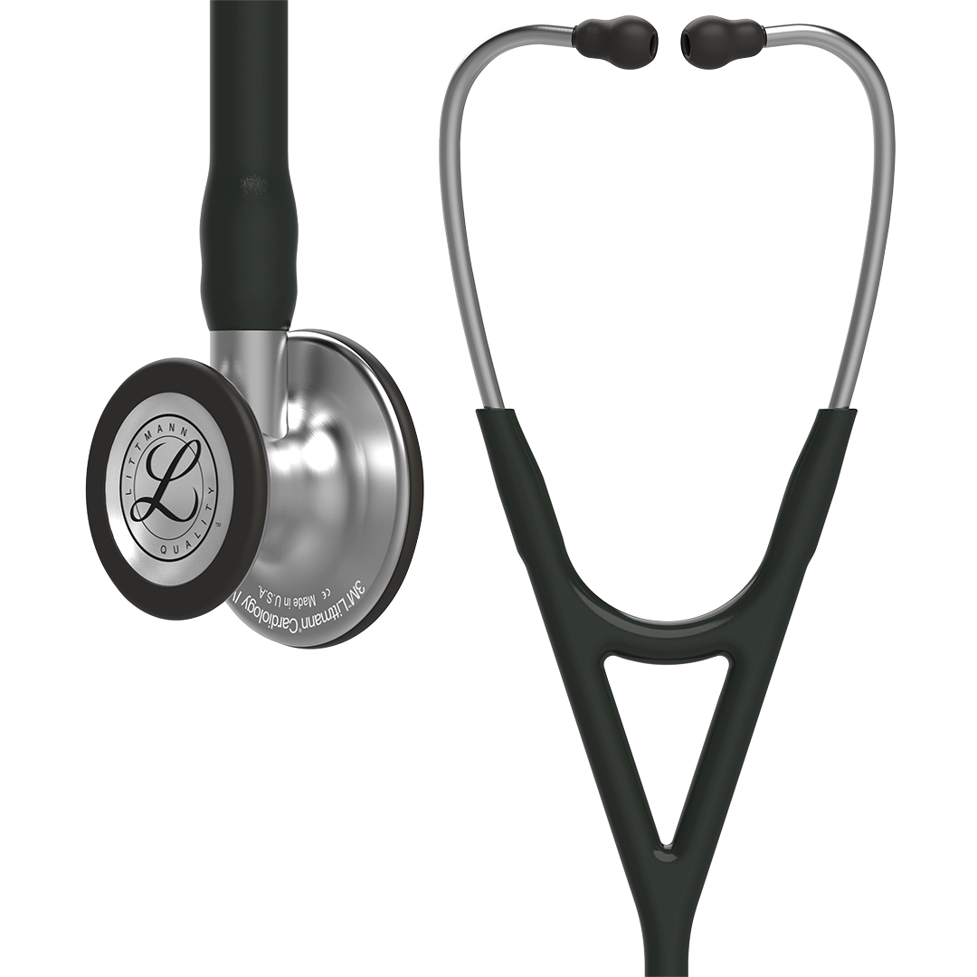 3M™ Littmann® Cardiology IV™ diagnostische stethoscoop, zwart (1 ...
