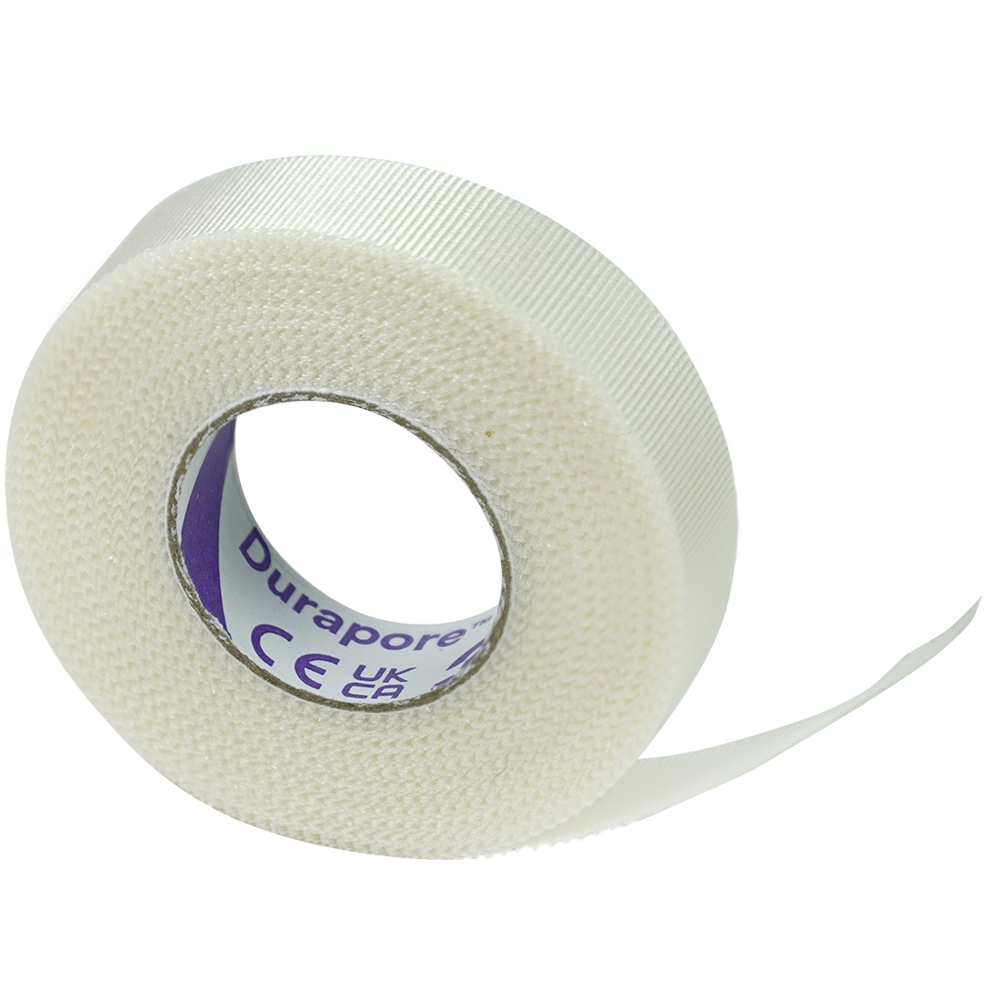 3M™ Durapore™ Chirurgische Hechtpleister, 1.25cm x 9.1m (1) • Medische ...