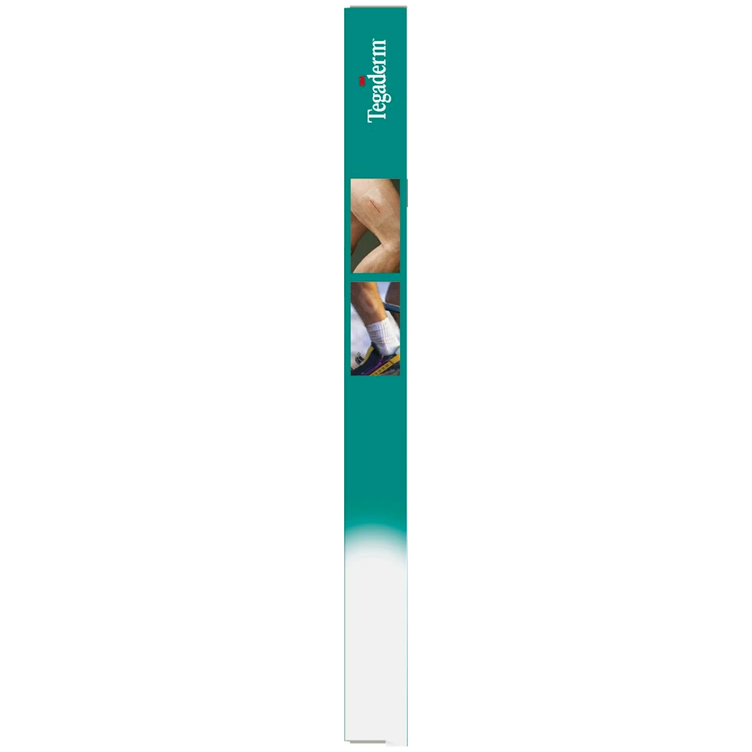 3M™ Tegaderm™ Transparent Film Dressing met aanbrengkader, 12cm x 12cm ...