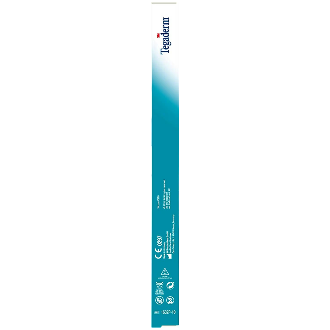 3M™ Tegaderm™ Transparent Film Dressing met aanbrengkader, 12cm x 12cm ...