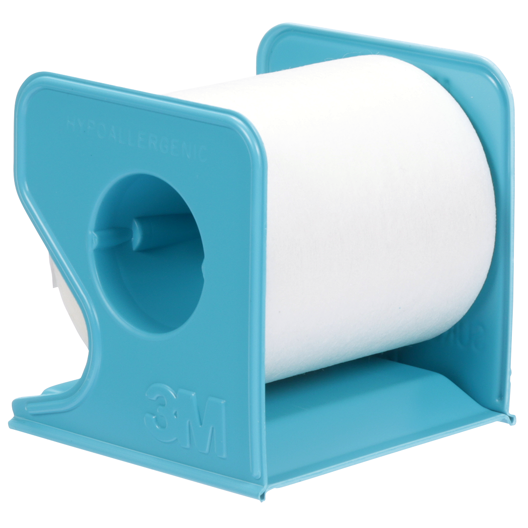 3M™ Micropore™ Chirurgische Hechtpleister op blauwe dispenser, 5cm x 9 ...